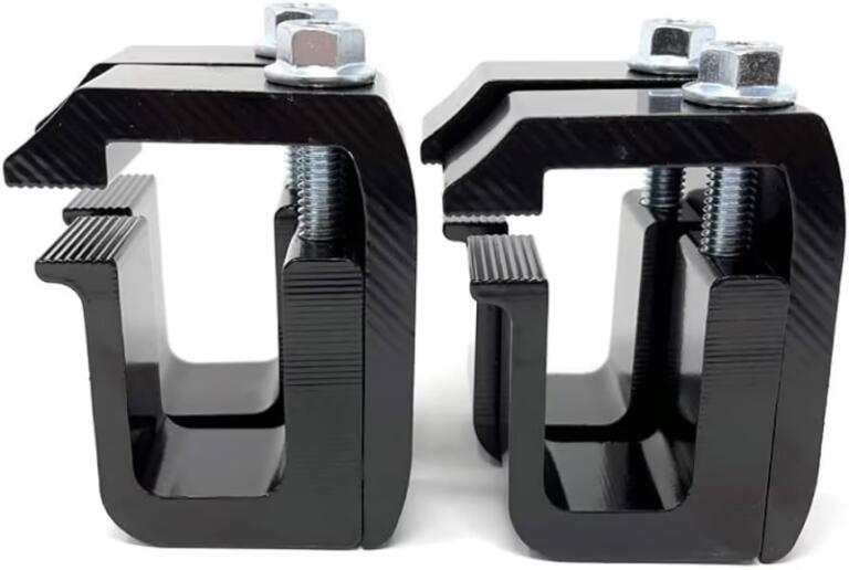 Clamps: Tu Aliado Indispensable en la Furgoneta | Casas Rodantes