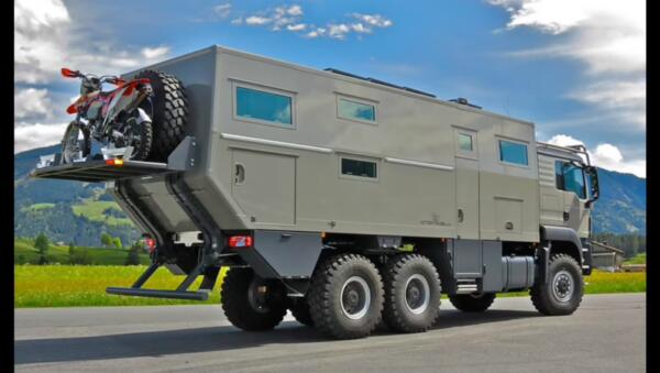 KAMAZ: La Bestia Rusa del Dakar y el Trabajo | Casas Rodantes